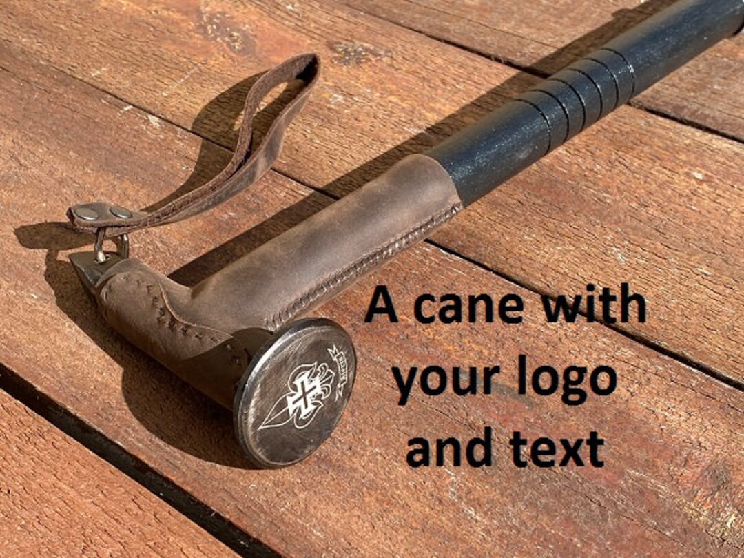 Walking Cane, Personalized, Veteran, Pension, Railroad Spike, Walking ...