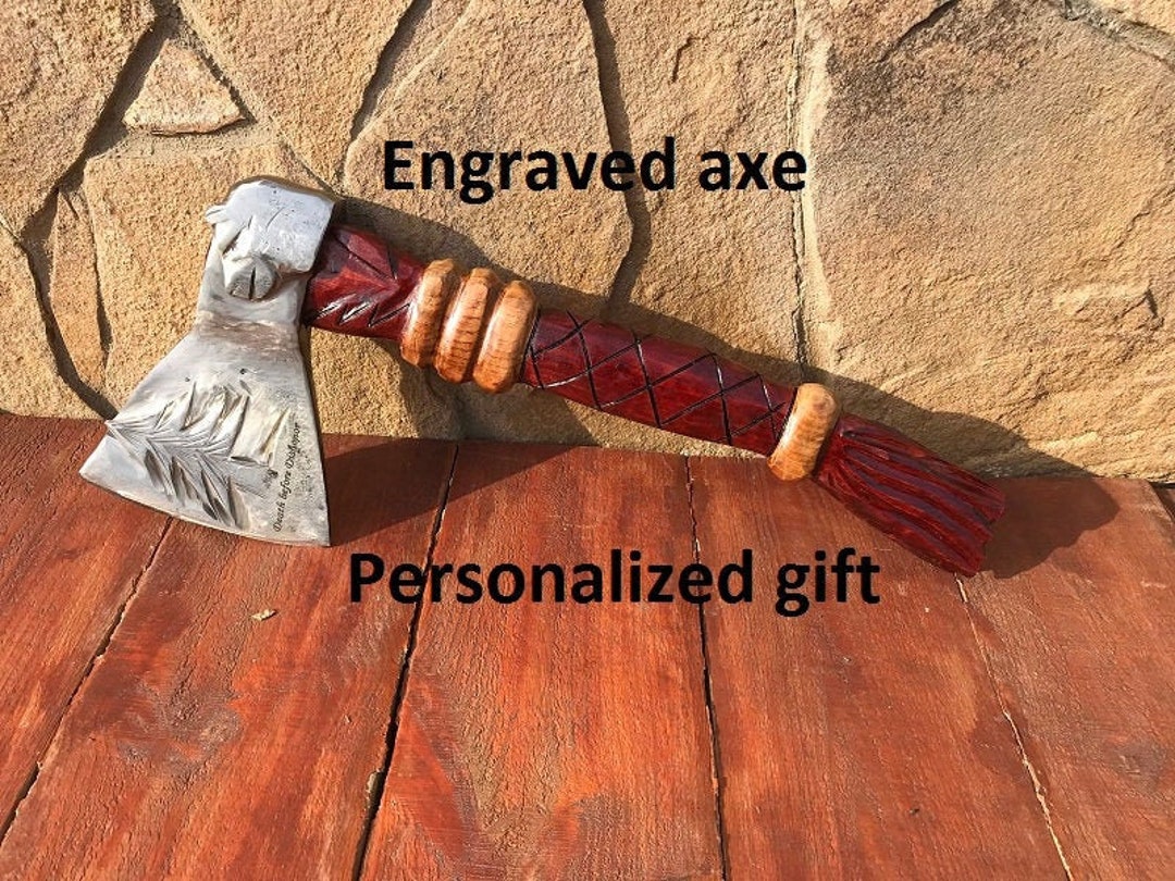 Viking Axe, Tomahawk, Hatchet, Mens Gifts, Medieval Axe, Viking Hunting ...
