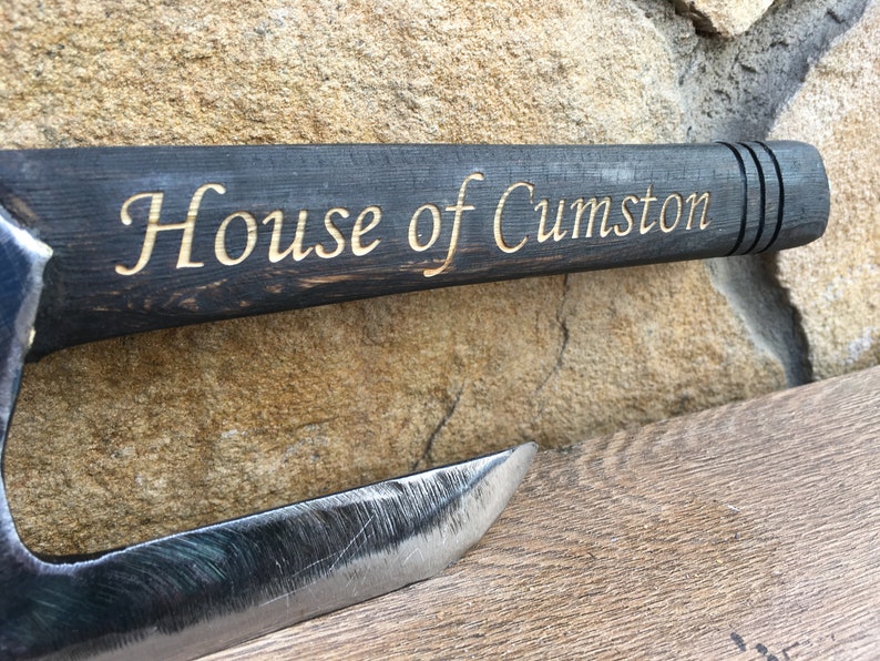 Kitchen Axe Kitchen Hatchet Viking Axe Carved Axe Butchers - Etsy