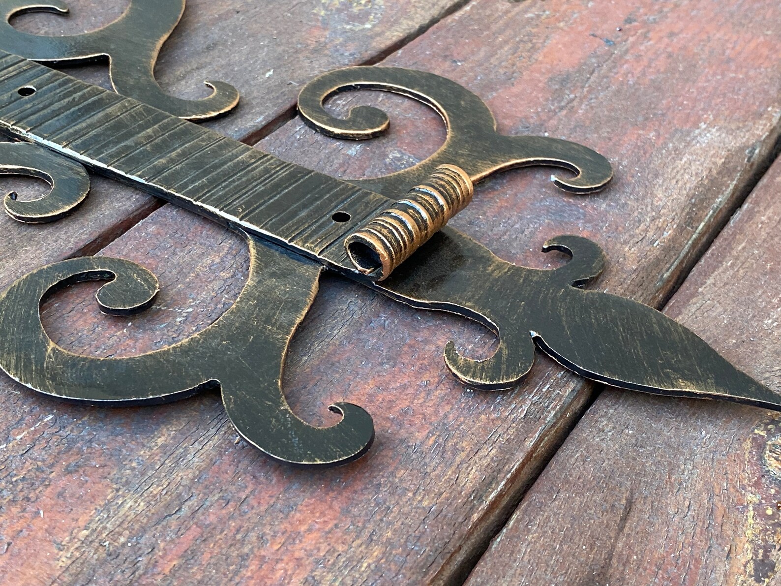 Hinge Medieval Rustic Window Grille Gate Strap Hinge - Etsy