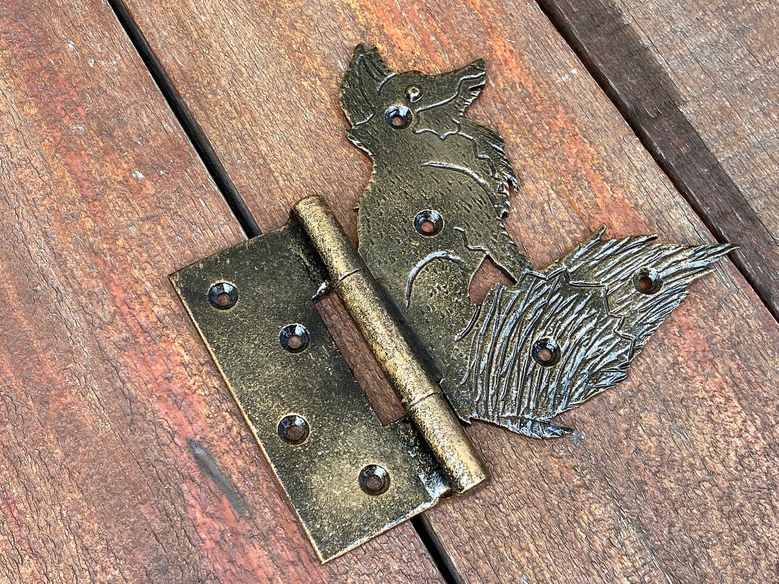 Fox Hinge, Animal Hinge, Fox, Strap Hinge, Animal, Hinge, Shutter ...
