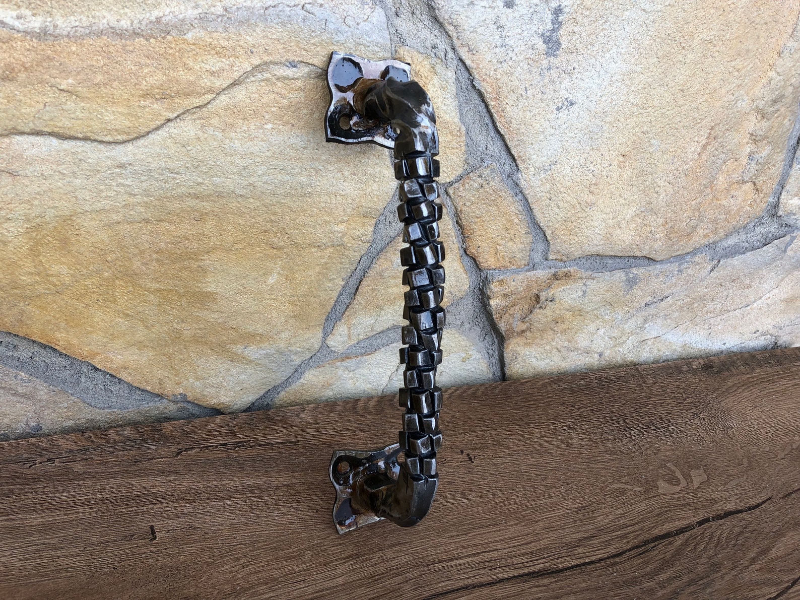 Door Handle Door Pulls Door Handles Metal Art Industrial | Etsy