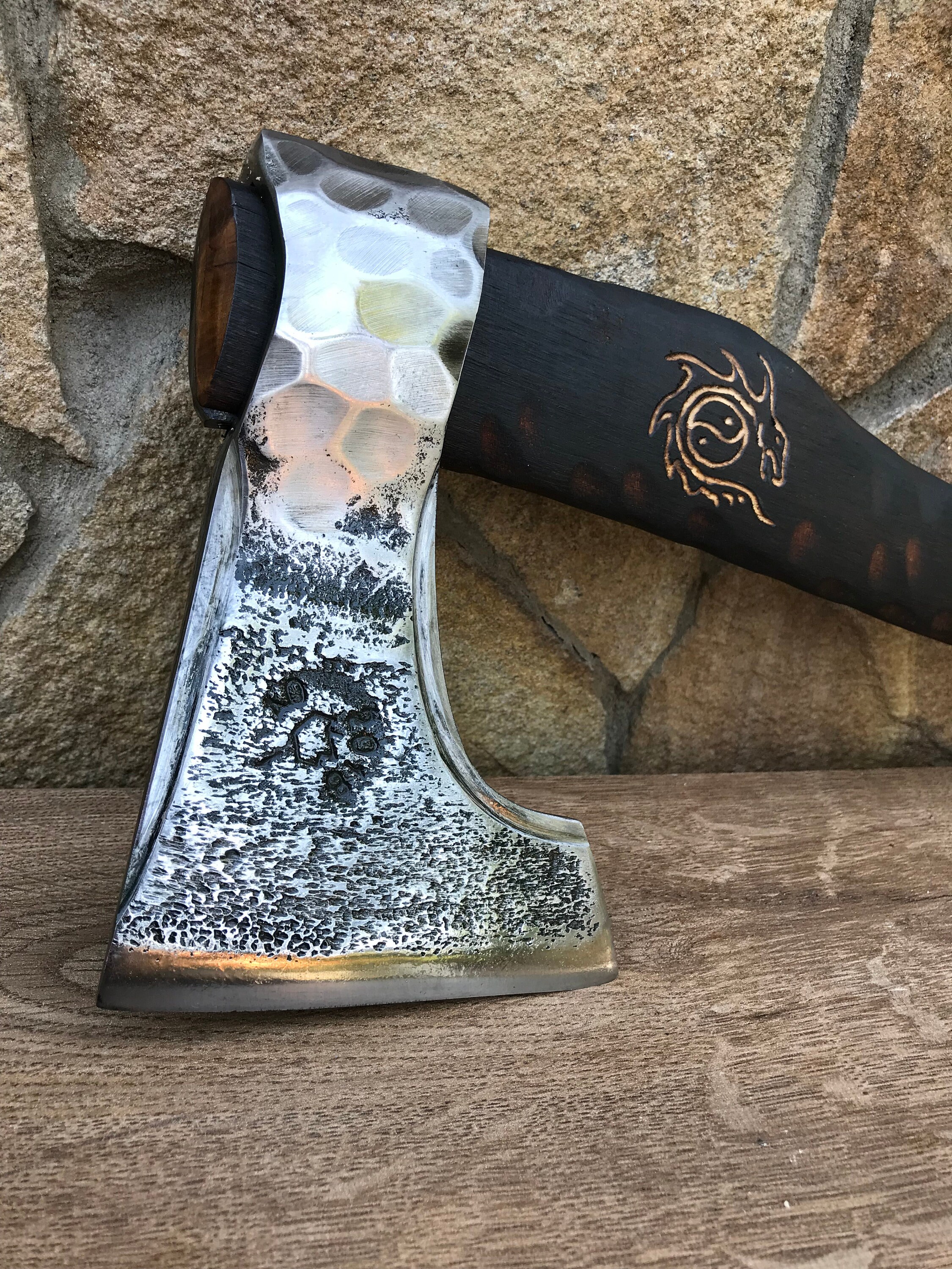 Viking axe manly iron gifts medieval axe tomahawk gifts | Etsy