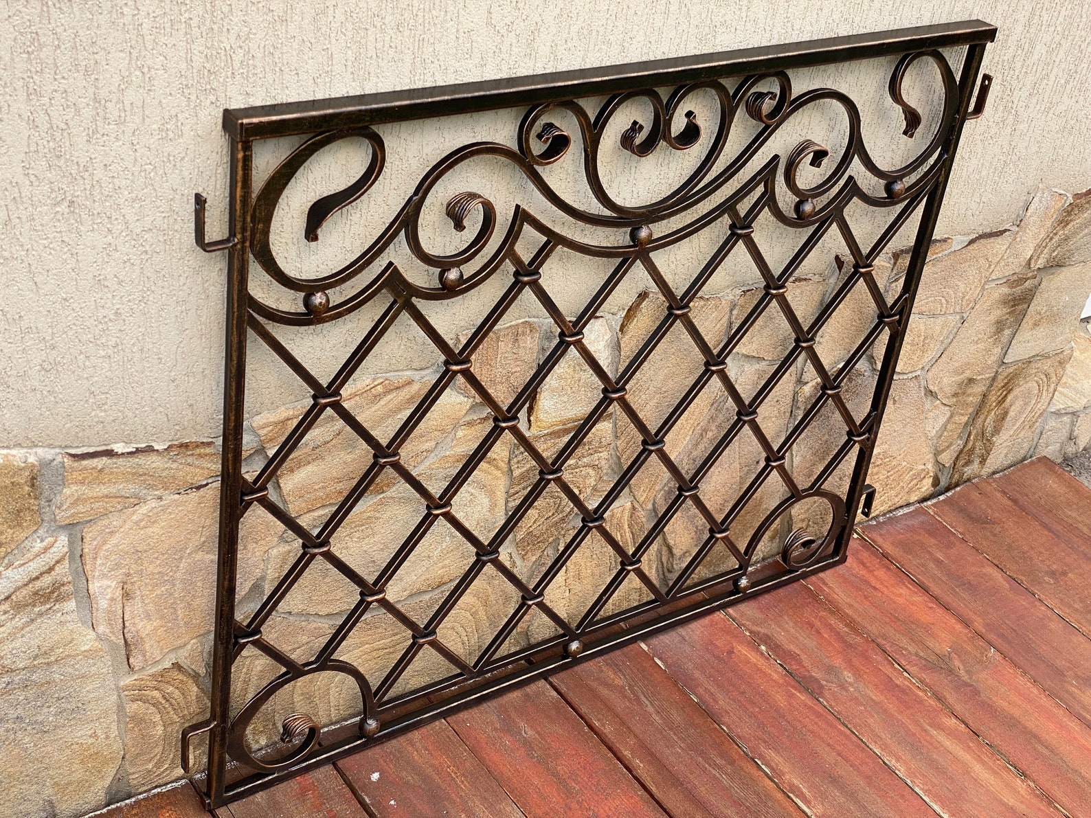 Terrace Wedding Stair Railing Balcony Fireplace Railing - Etsy