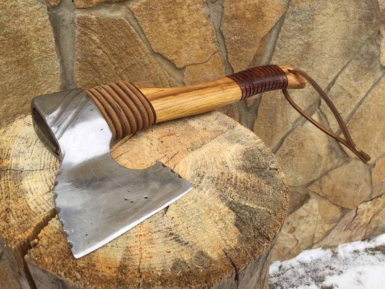 Sharp Axe Viking Axe Viking Hatchet Cutting Tools Camping - Etsy