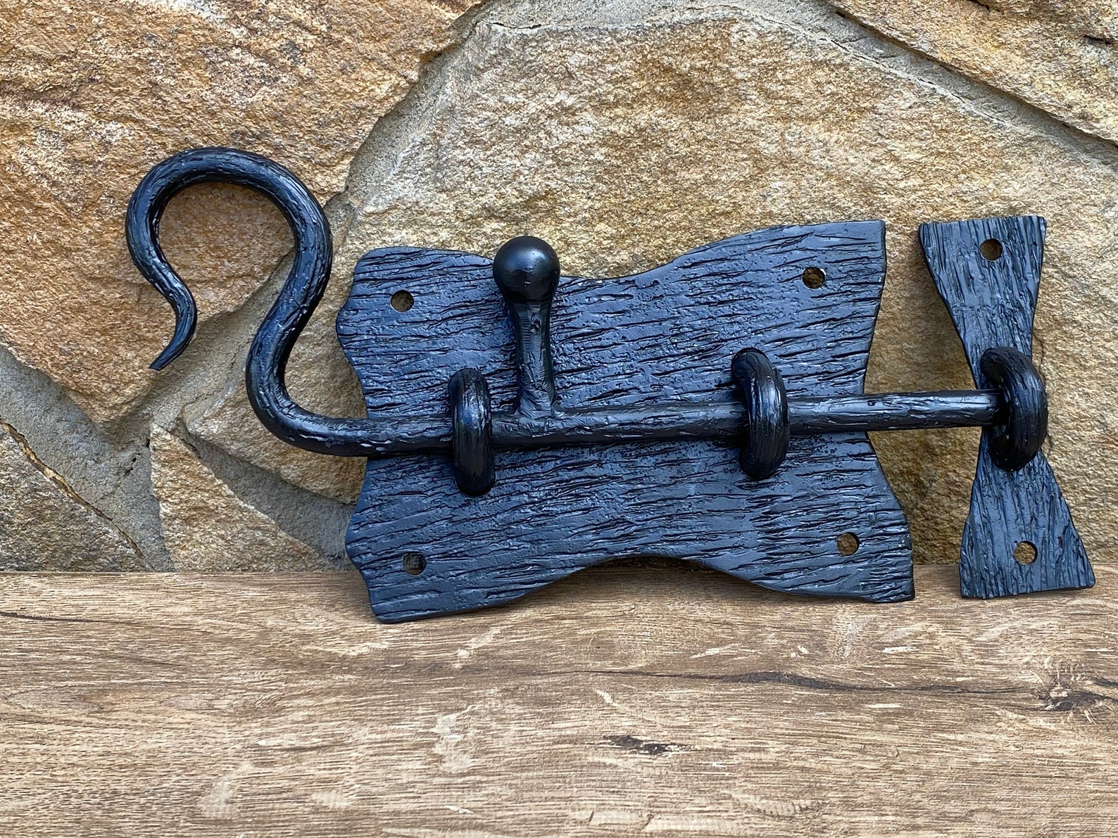 Latch door latch hardware door handle door pull gate | Etsy