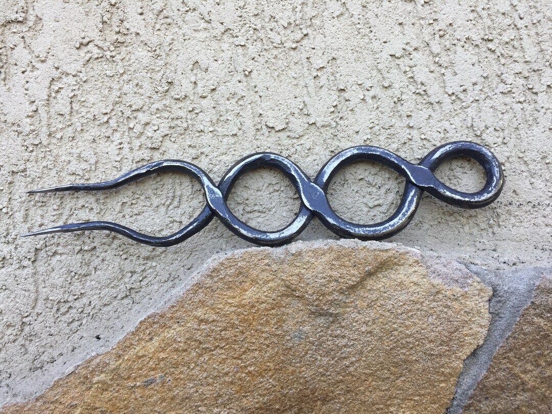 Viking Fork, Hand Forged Fork, Rustic Fork, Medieval Fork, Middle Ages ...