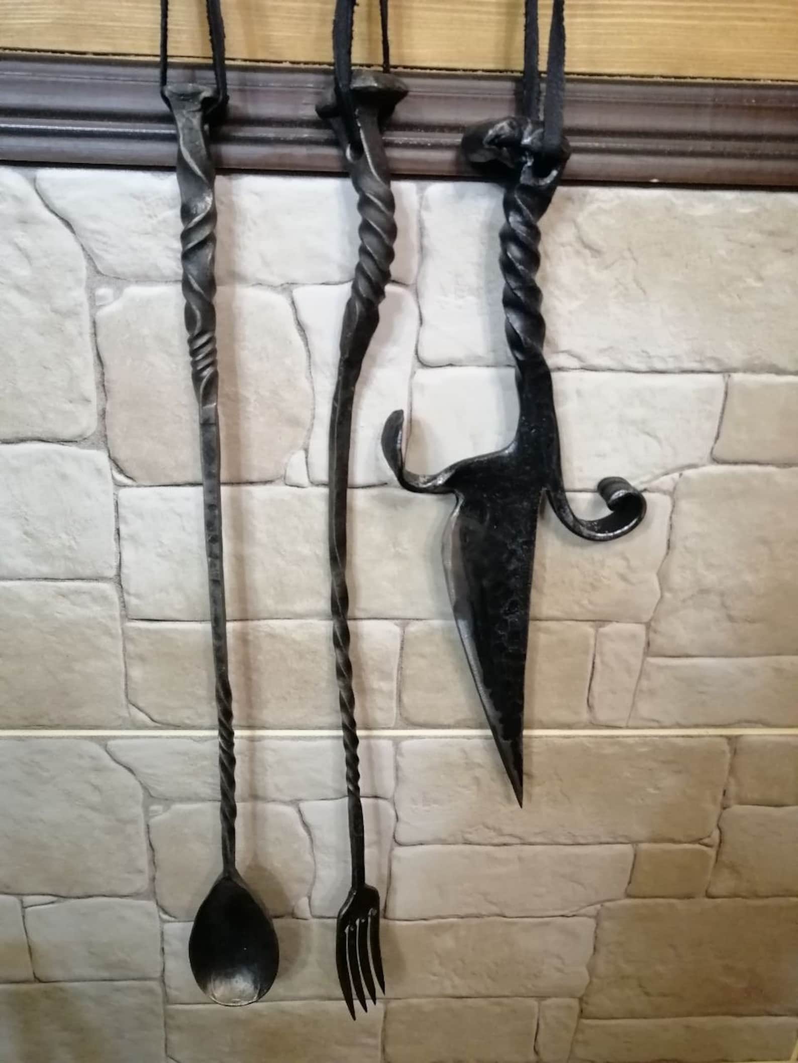 Viking Cutlery Viking Spoon Viking Knife Viking Fork | Etsy