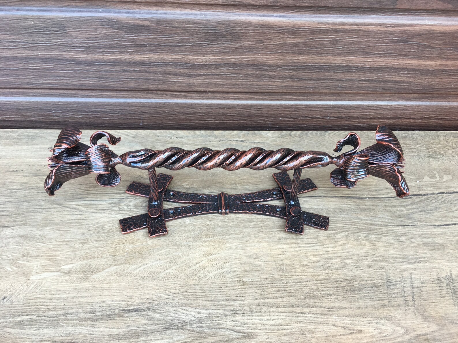 Door Handle Outdoor Handle Room Decor Floral Decor Flower - Etsy