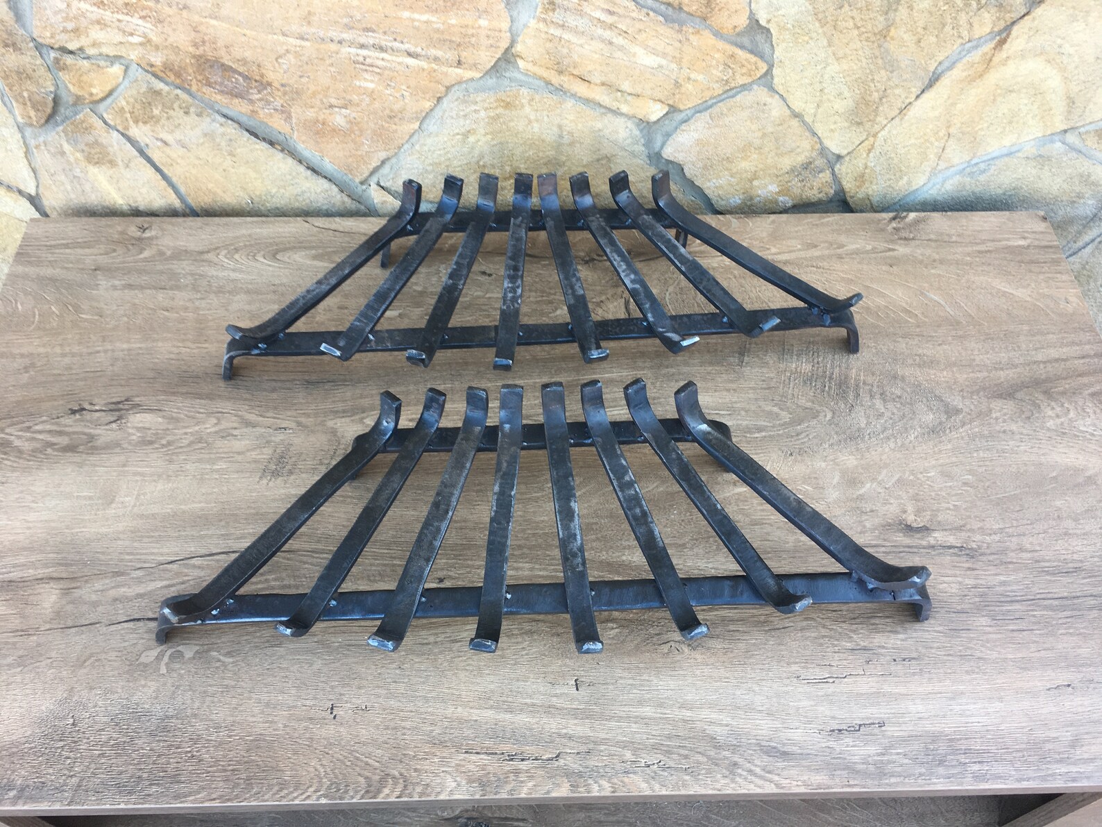 Fireplace Grate Log Grate Fire Grate Hearth Wood Holder | Etsy Canada