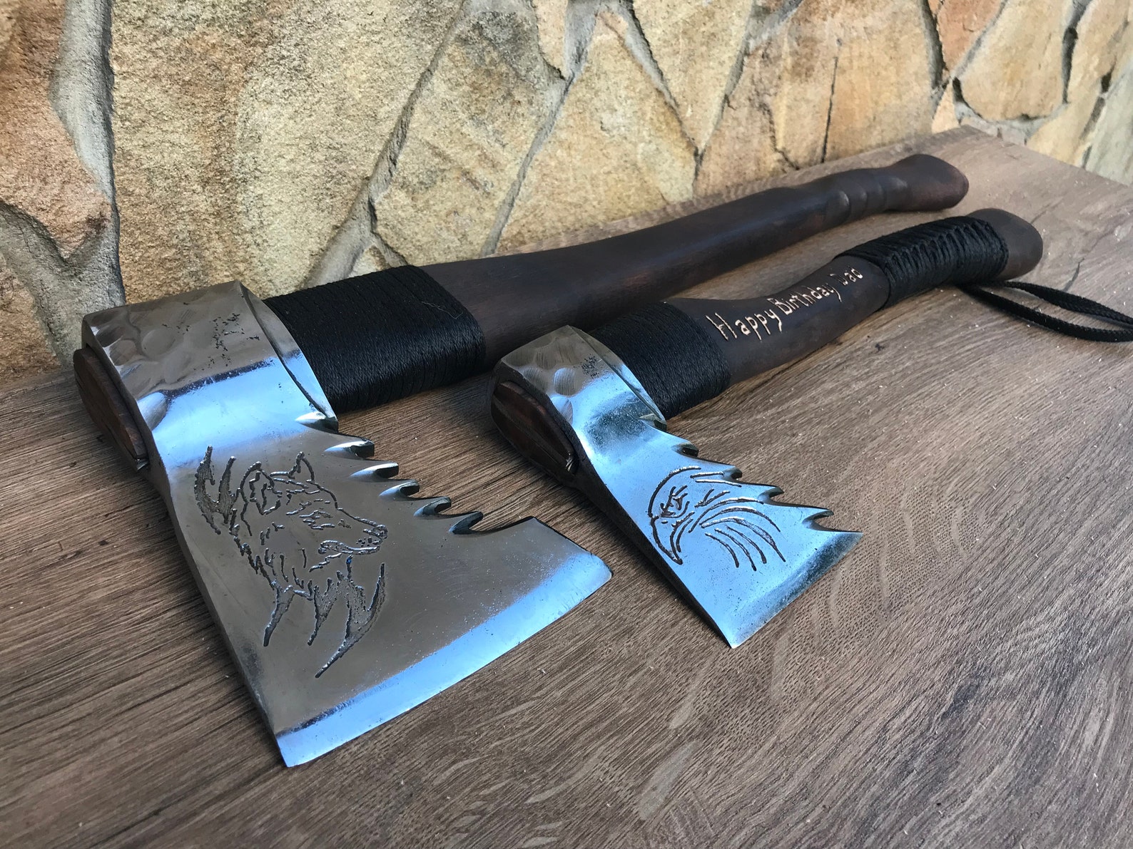 Axe His Birthday Gift 6th Anniversary Gift for Dad 11th - Etsy