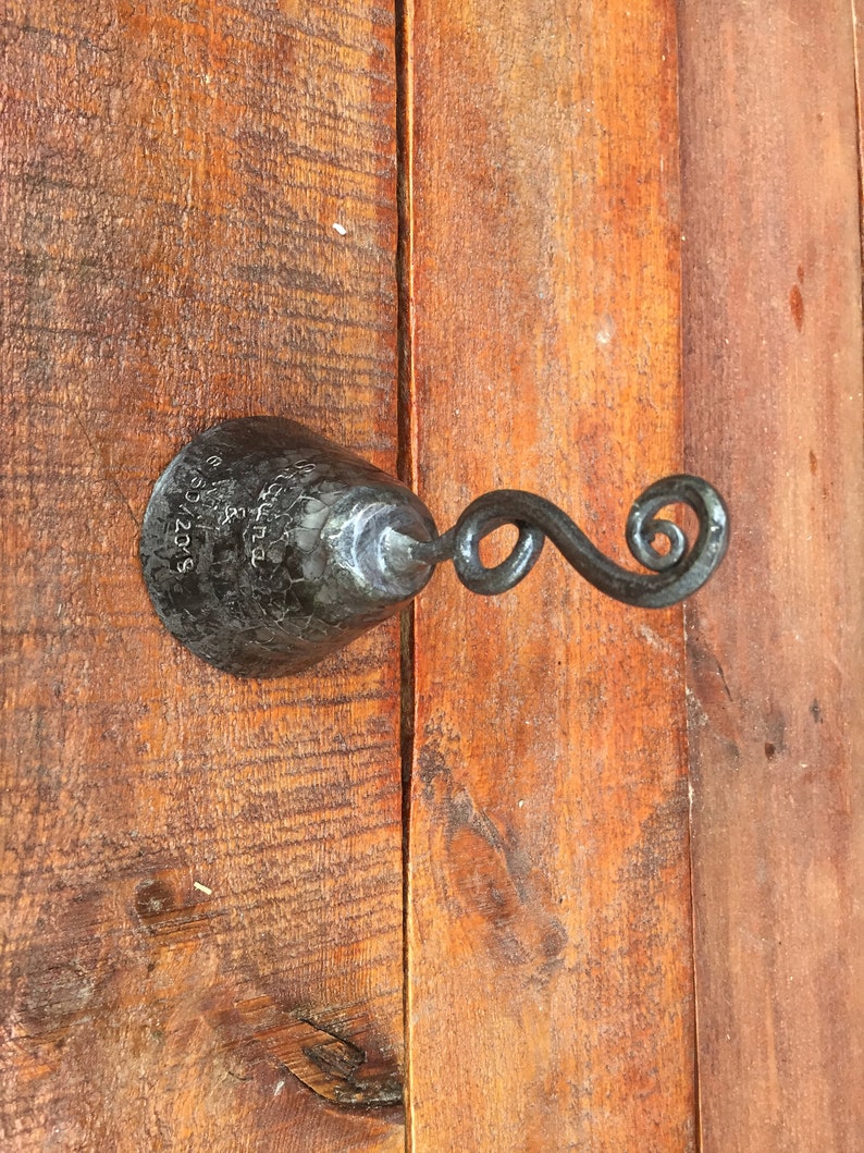 Engraved Bell Hand Made Bellswrought Iron Bell Metal | Etsy