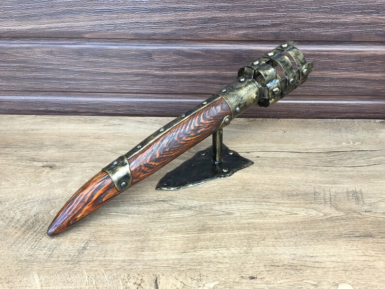 Viking Candle Holder Viking Candlestick Viking Candle Wall | Etsy