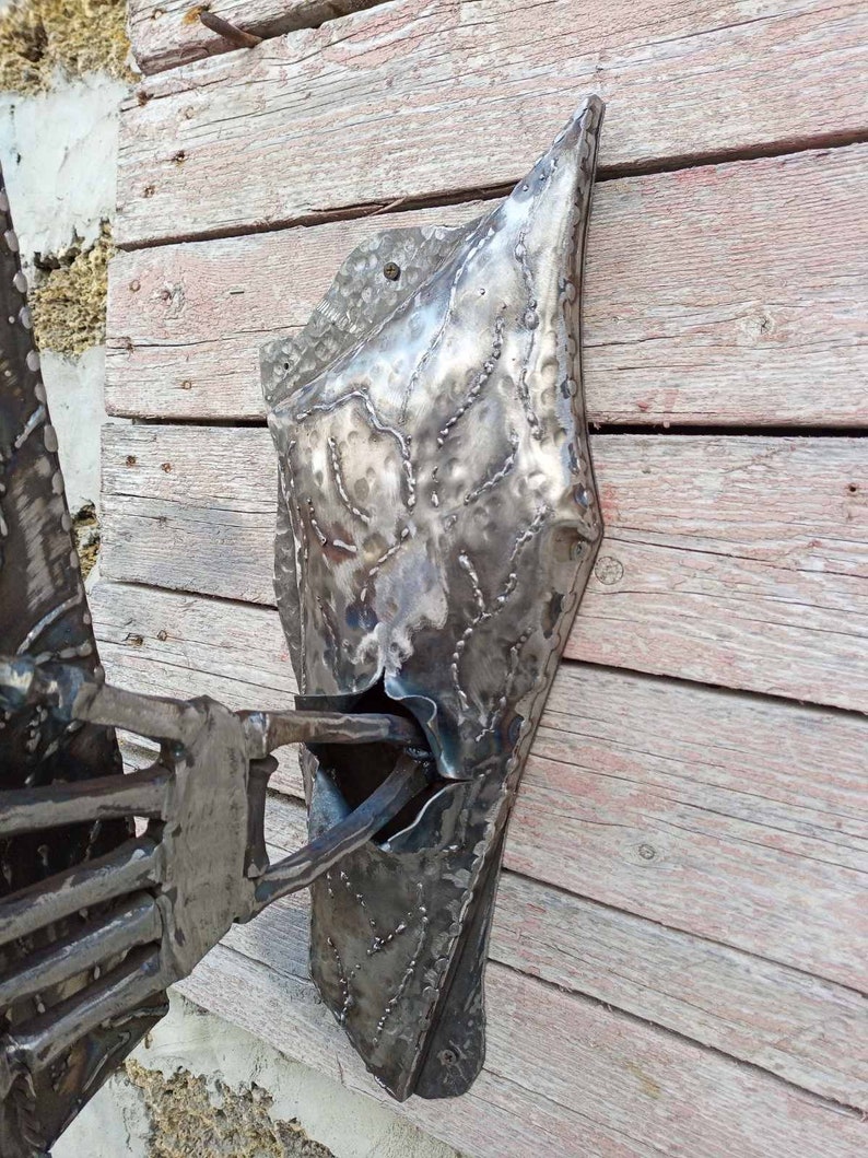 Skull Sconce Horror Light Wall Sconce Scary Coffin - Etsy