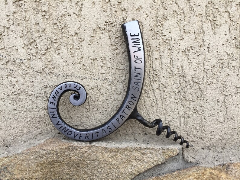Personalized Corkscrew Custom Corkscrew Cork Screw Iron - Etsy