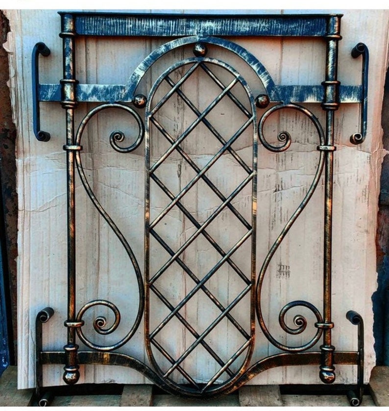 Balcony Railing Railing Window Guard Terrace Railing Gate - Etsy