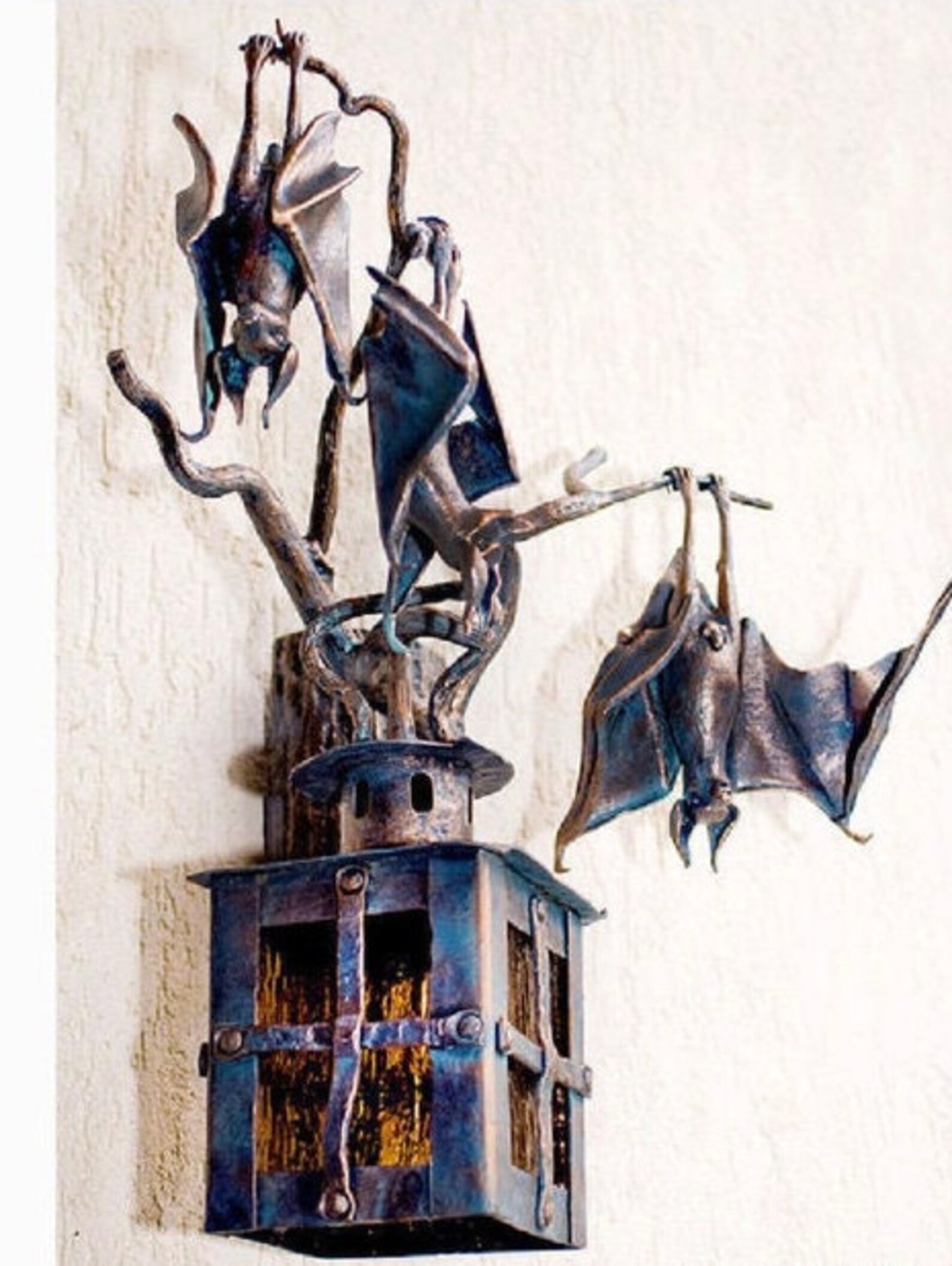 Wall Sconce Outdoor Sconce Outside Sconce Bat Sconce - Etsy