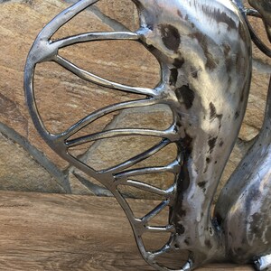 Metal Squirrel, Iron Squirrel, Squirrel Gifts, Squirrel Decor, Squirrel ...