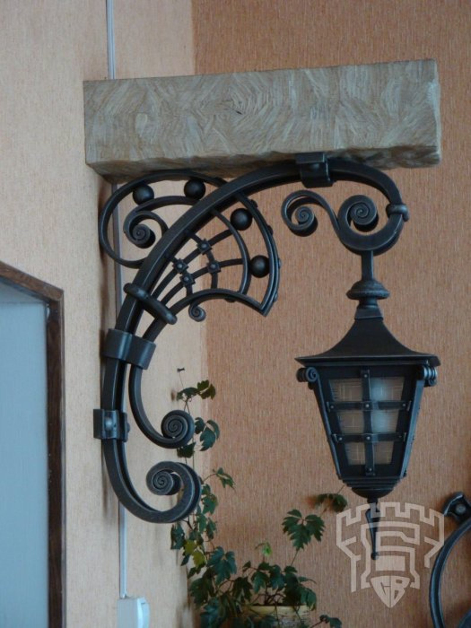 Wall Sconce Vikings Castle Medieval Middle Ages Birthday | Etsy