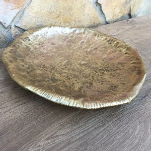 Bronze Tray, Bronze Plate, Bronze Gift, Bronze Gift for Him, Bronze ...