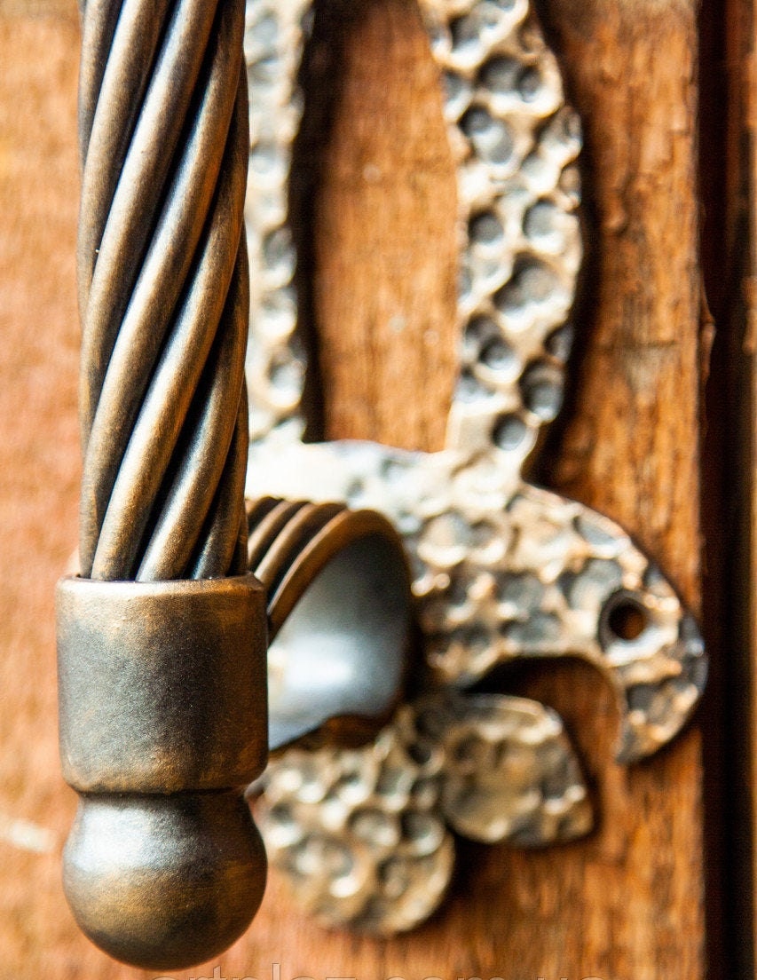 Vintage Door Handle Barn Door Handle Moving Gift New House | Etsy