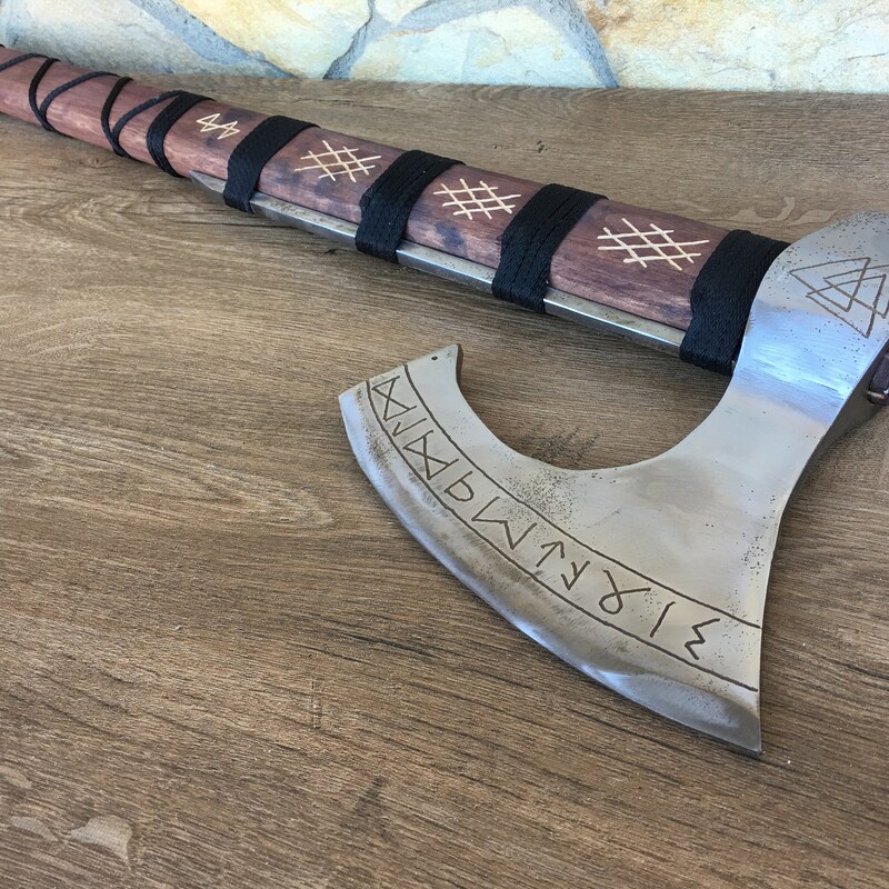 Bearded Axe - Etsy