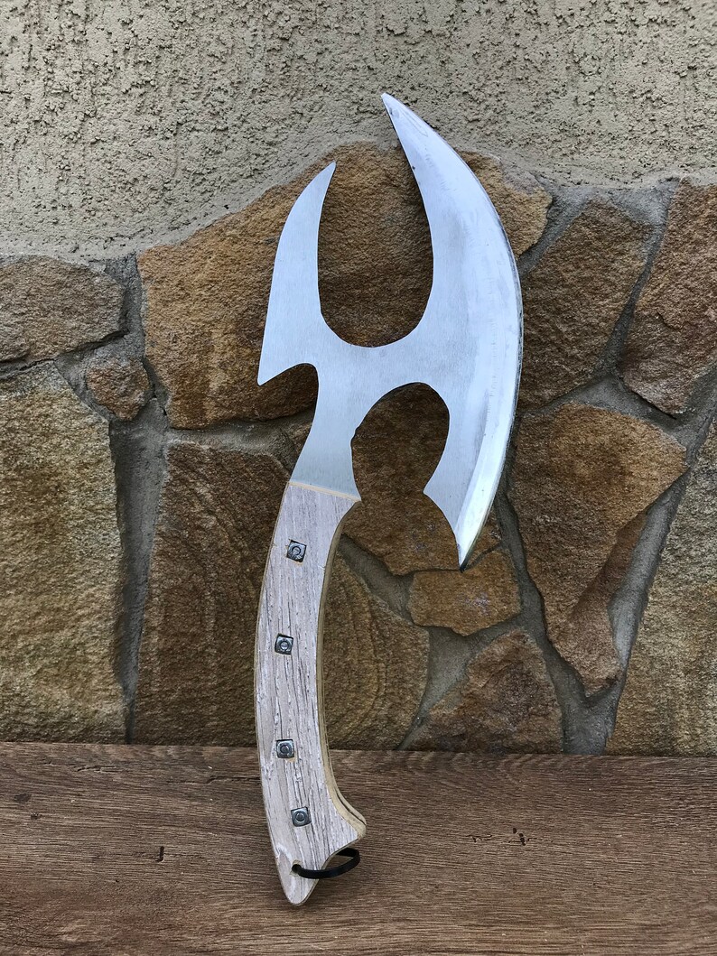 Kitchen Axe Viking Axe Axe Tomahawk Ax Hatchet Knife - Etsy
