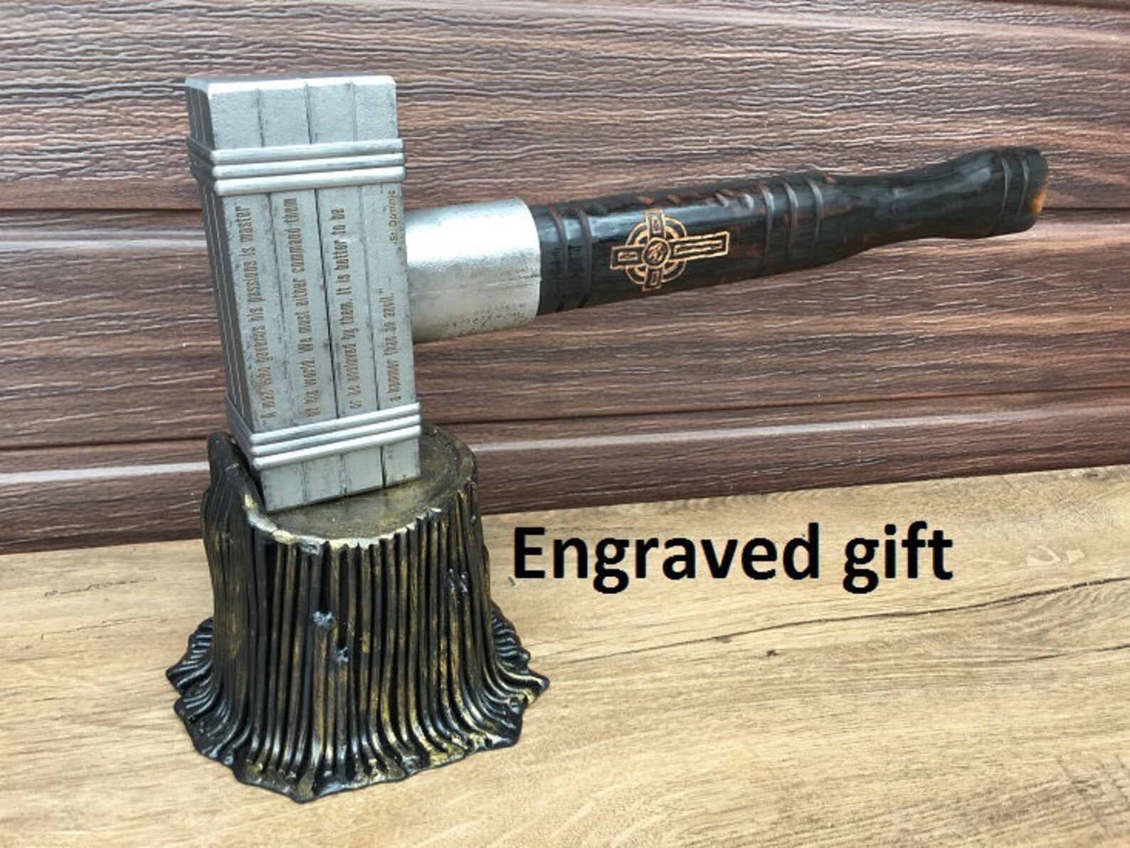 Engraved hammer personalized hammer Thor hammer viking | Etsy