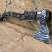 Axe Wolf Axe Gift Mens Birthday Gift Christmas Birthday - Etsy
