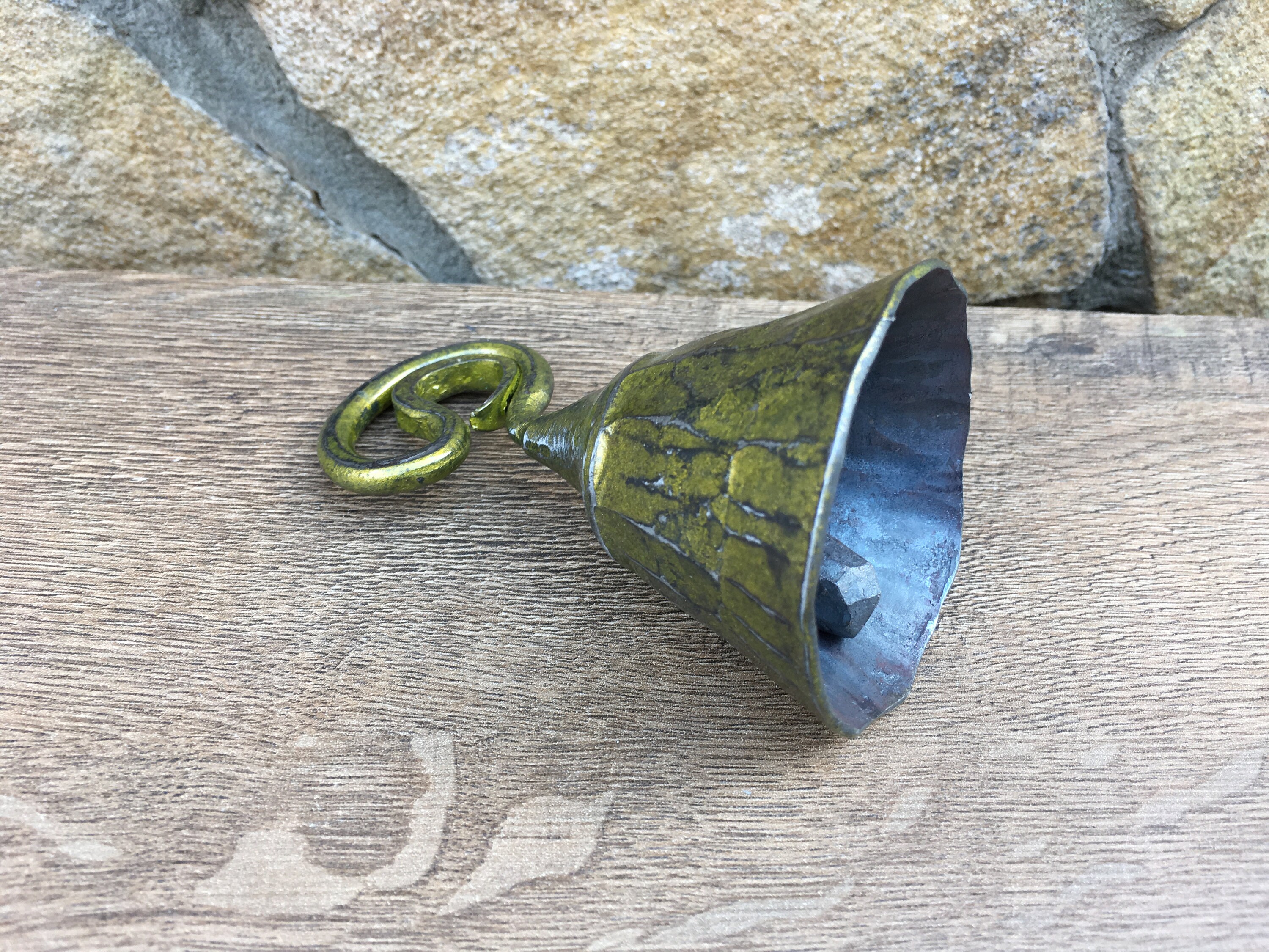 Iron Bell Jingle Bells Gift for Parents Bells Charms Bell - Etsy