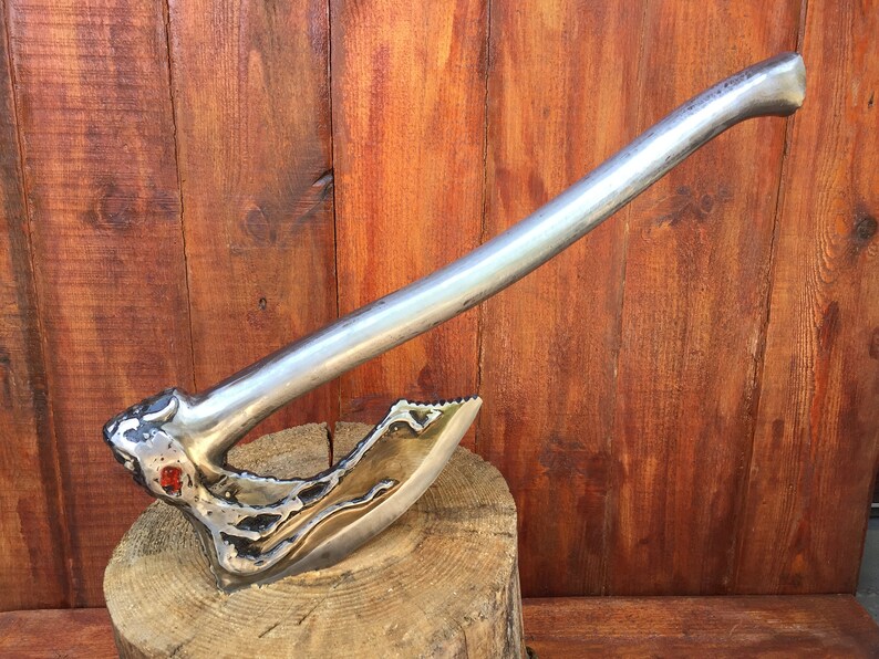 Octopus Axe Viking Axe Medieval Axe Tomahawk Manly Gift - Etsy