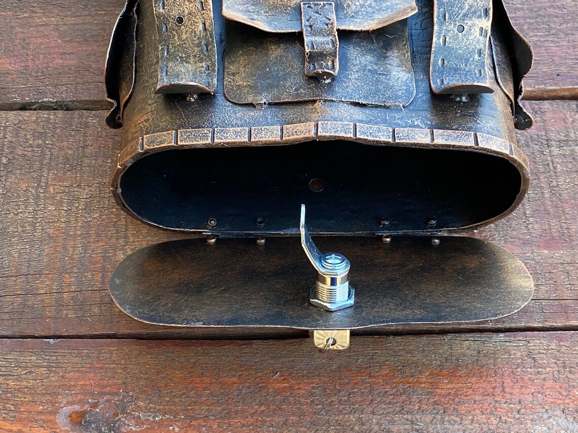 Locking Mailbox Mailbox Mail Box Mail Boxes Mail Box With - Etsy