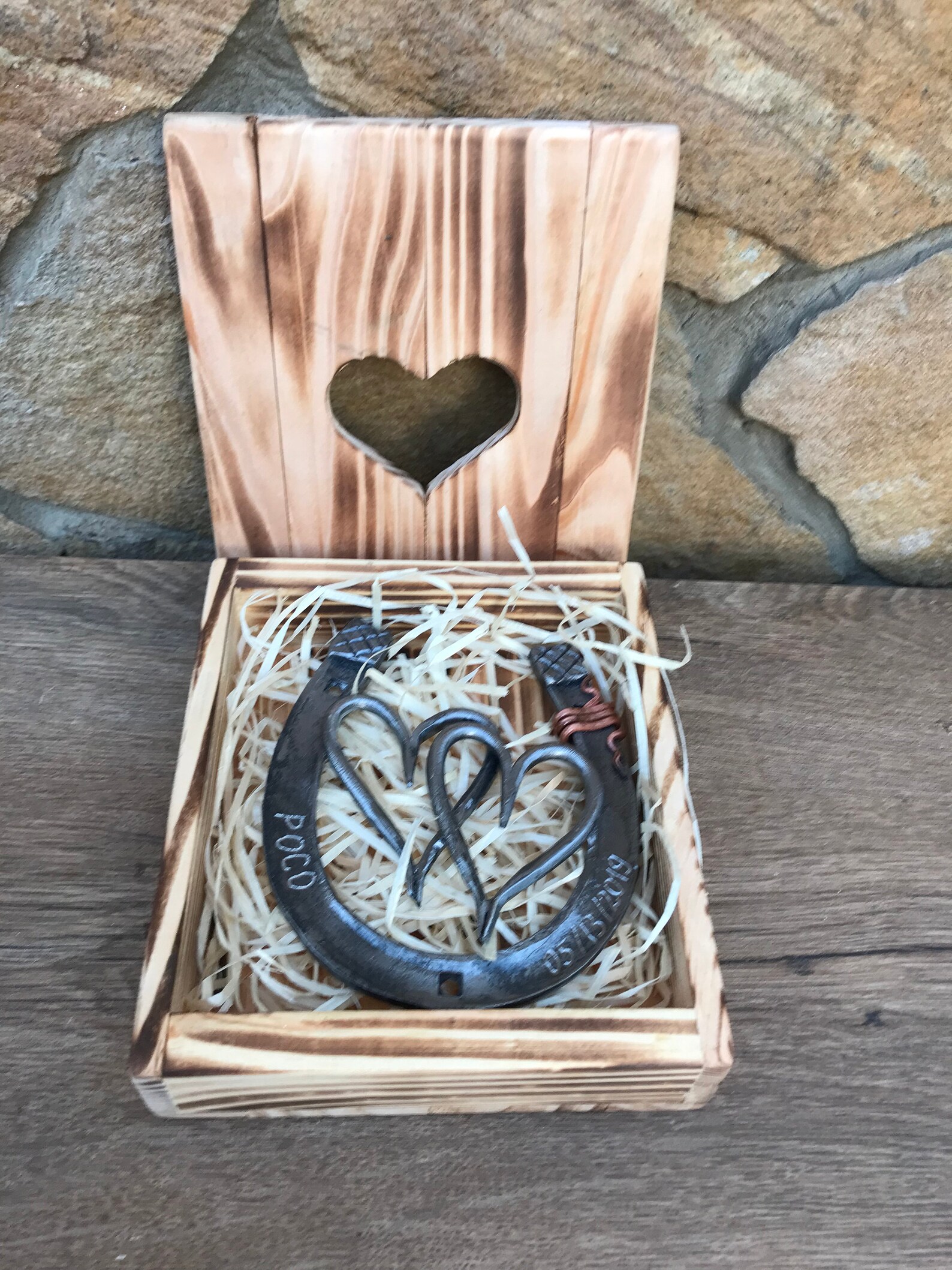 Engraved Iron Gift 6th Anniversary Gift Iron Anniversary - Etsy