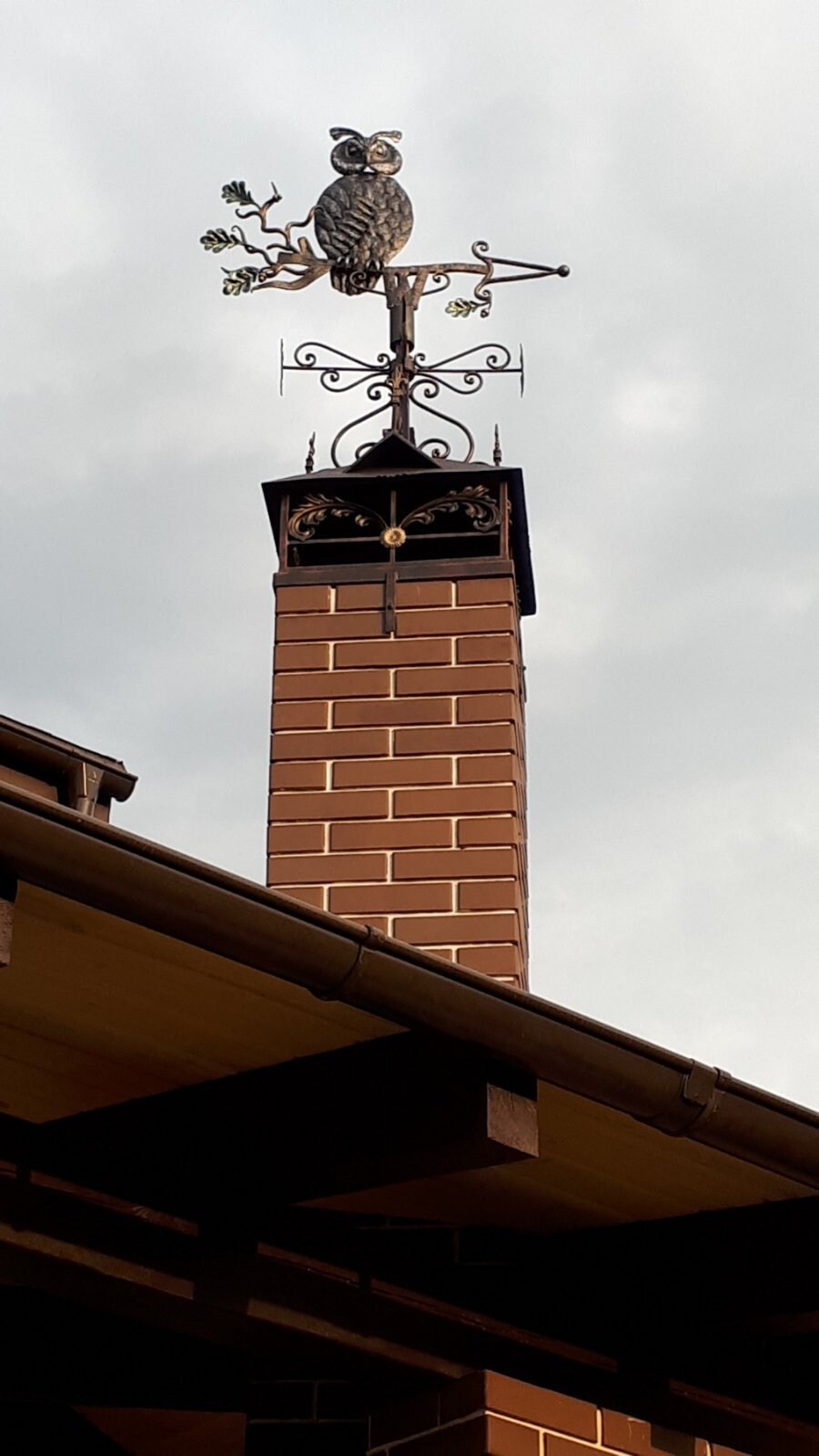 Weather Vane Owl Oak Decor Windvane Vane Wind Vane | Etsy