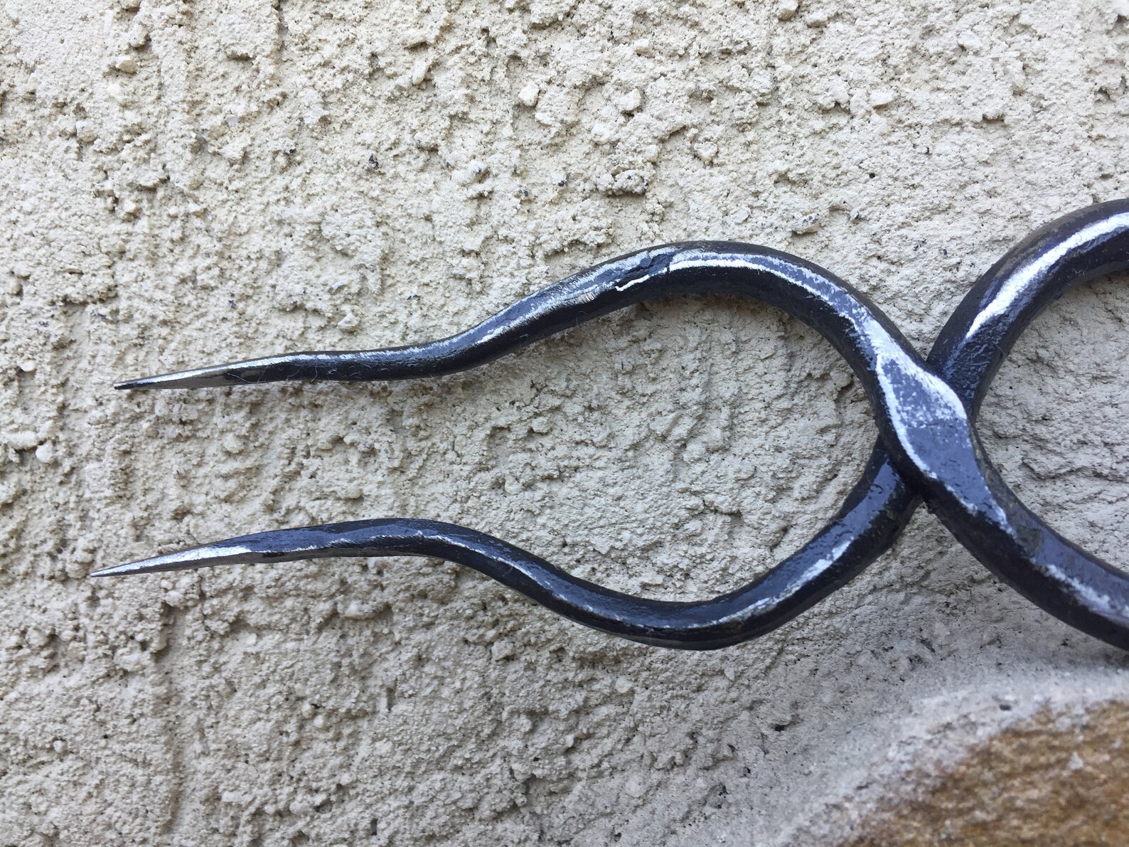 Viking Fork Hand Forged Fork Rustic Fork Medieval Fork - Etsy