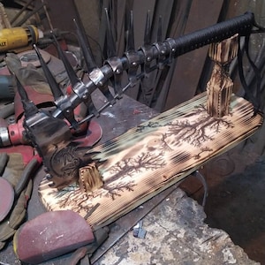 Axe Holder, Holder for Axe, Axe Accessory, Axe Stand, Axe Display, Axe ...