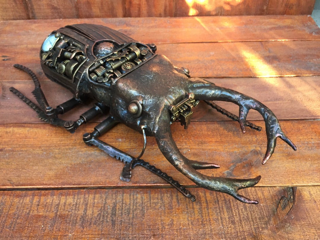 Steampunk Bug, Steampunk Beetle, Steampunk, Insect, Beetle, Bug ...