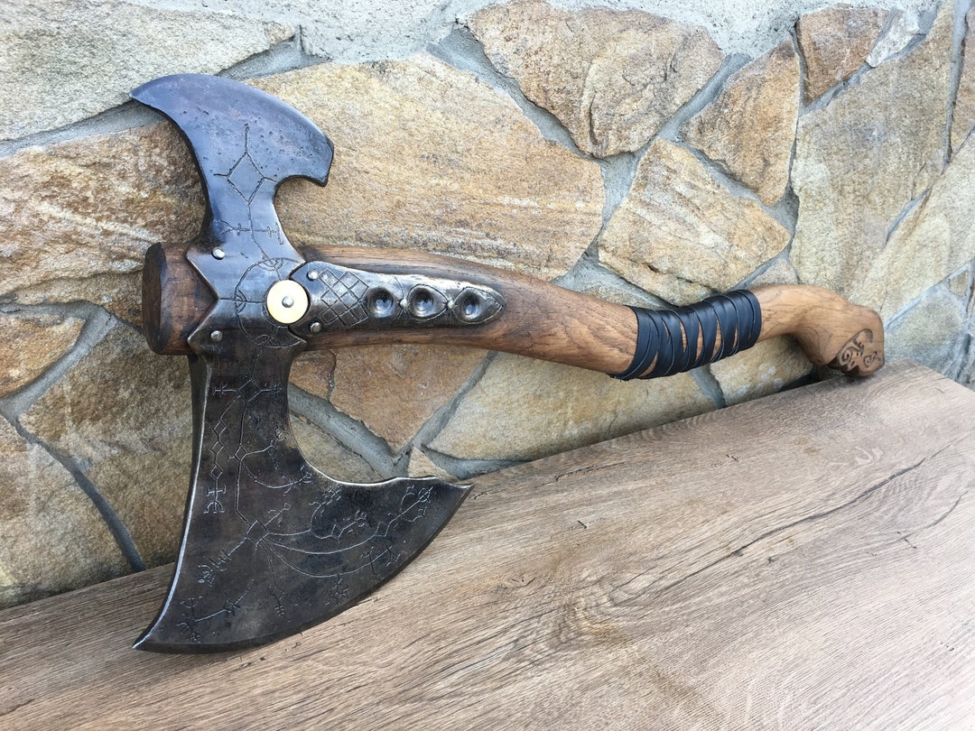 Viking Axe, Cosplay Axe, Cosplay, Prop, Replica, Graduation, Gamer Gift ...
