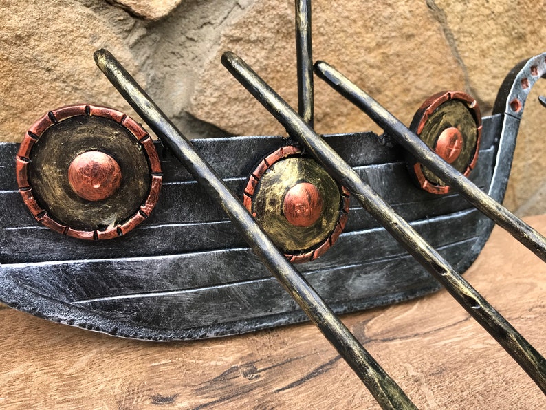 Viking Hanger Wall Hanger Viking Ship Wall Hook Wall Rack - Etsy