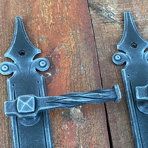 Door Pull Door Handle Medieval Furniture Middle Ages - Etsy