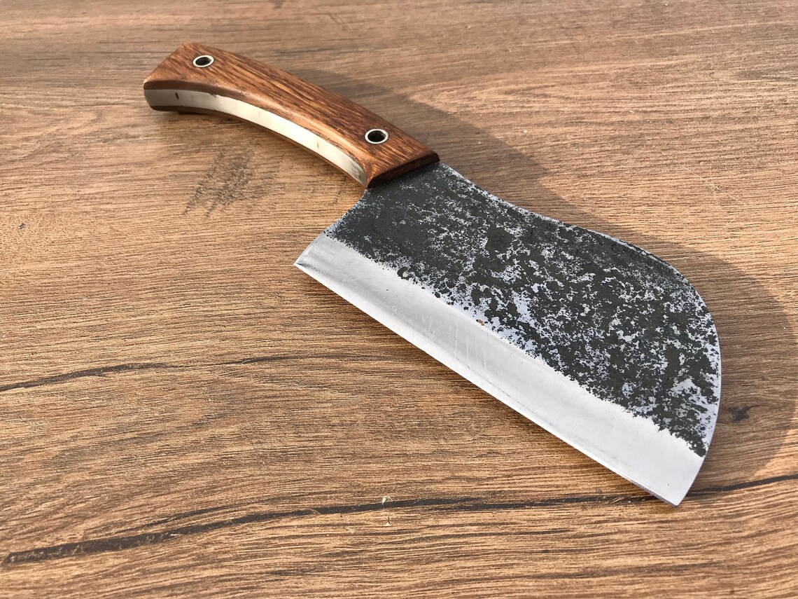 Butcher knife viking knife meat chopper butcher utensils | Etsy