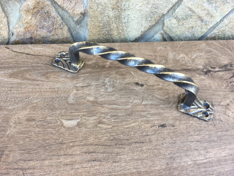 Barn Door Handles Steampunk Door Pulls Metal Sculpture - Etsy