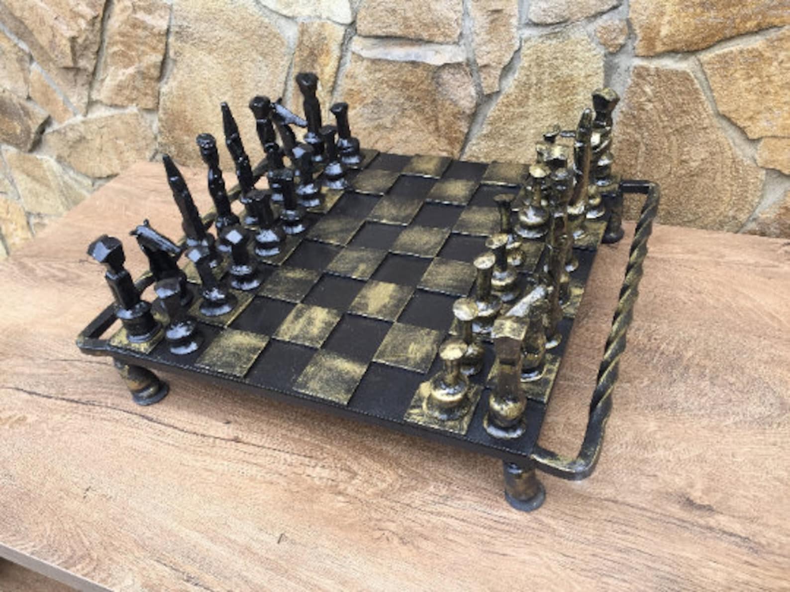 Chess Chess Set Chess Board Table Game Chess Pieces Chess - Etsy