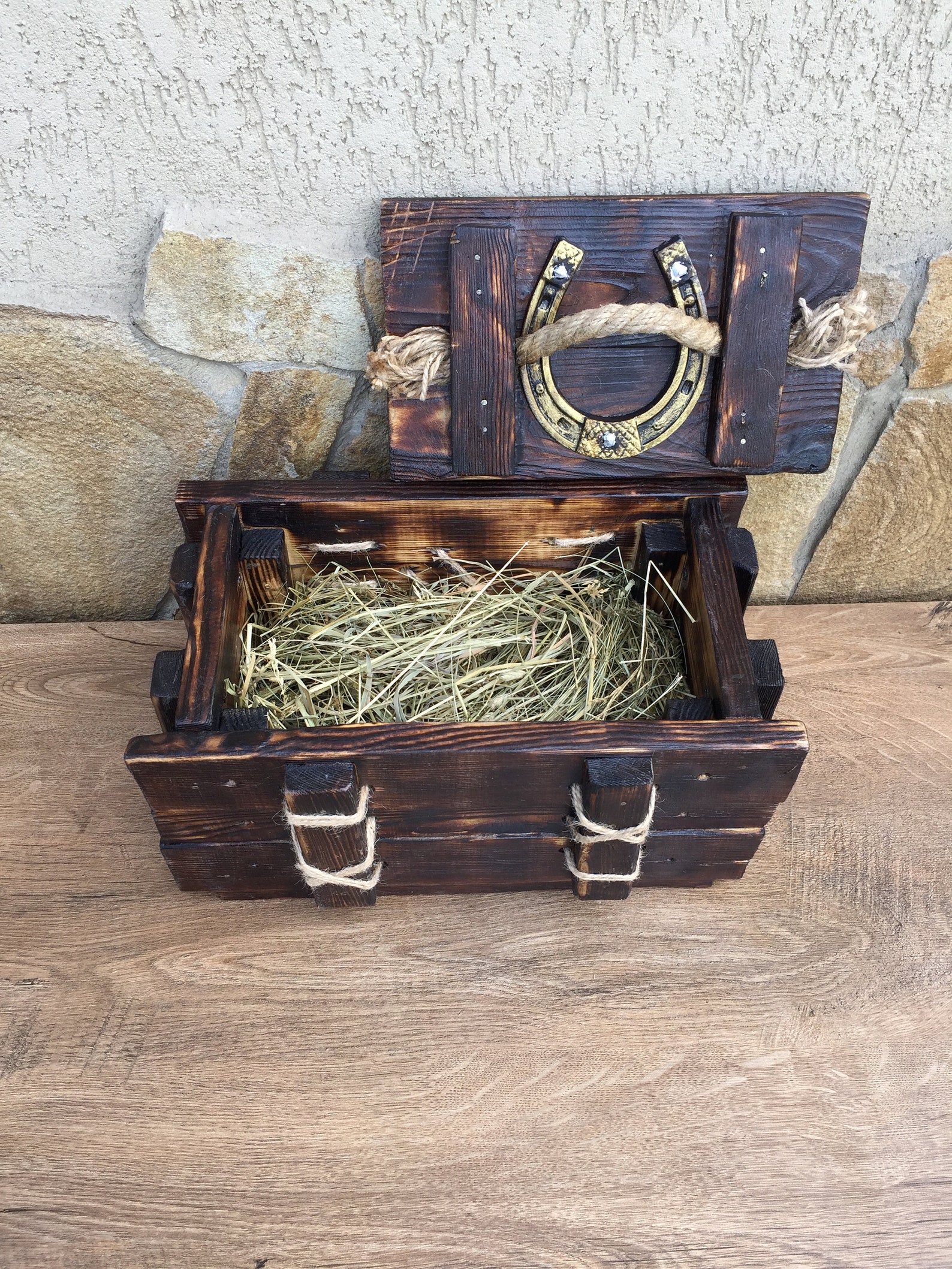 Gift Box, Wooden Gift, Custom Engraved Box, Treasure Chest, Wooden Box ...