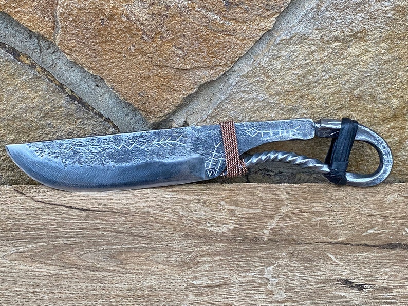 Rune Knife Runic Rune Mens Rune Gifts Rune Carving Rune - Etsy