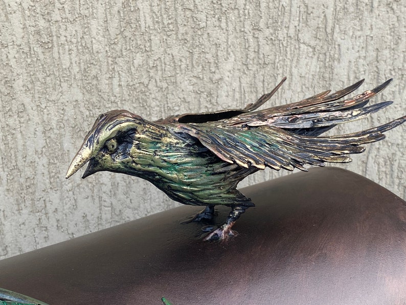 Mailbox Wild Nature Mail Box Metal Flower New Home Gift | Etsy