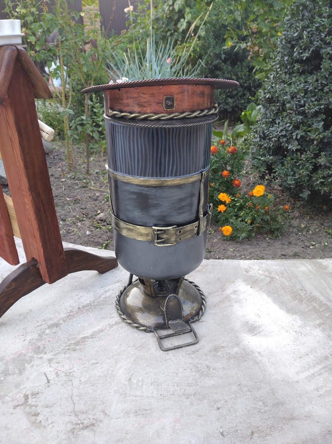 Trash Bin Military Gift Garbage Can Army Gift Trash Can - Etsy