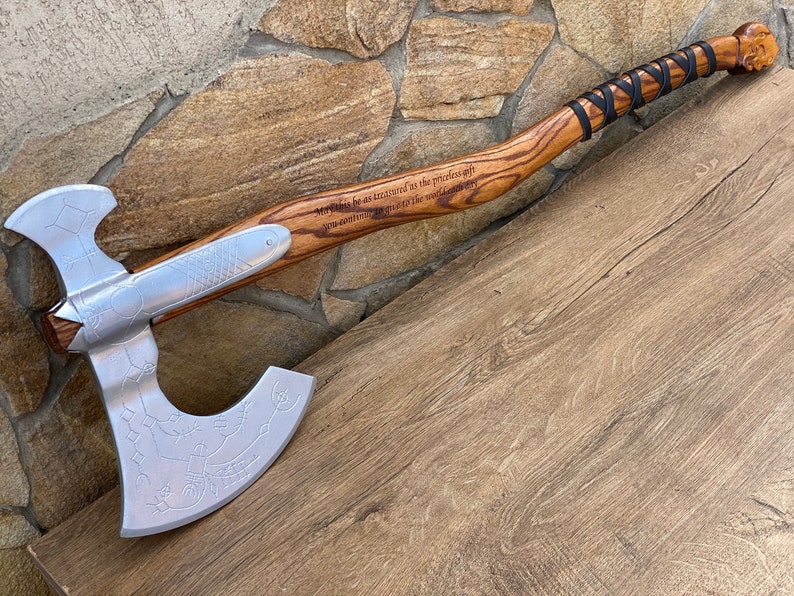 Cosplay Axe Gamer Gift Cosplay Prop Game Replica Mens | Etsy