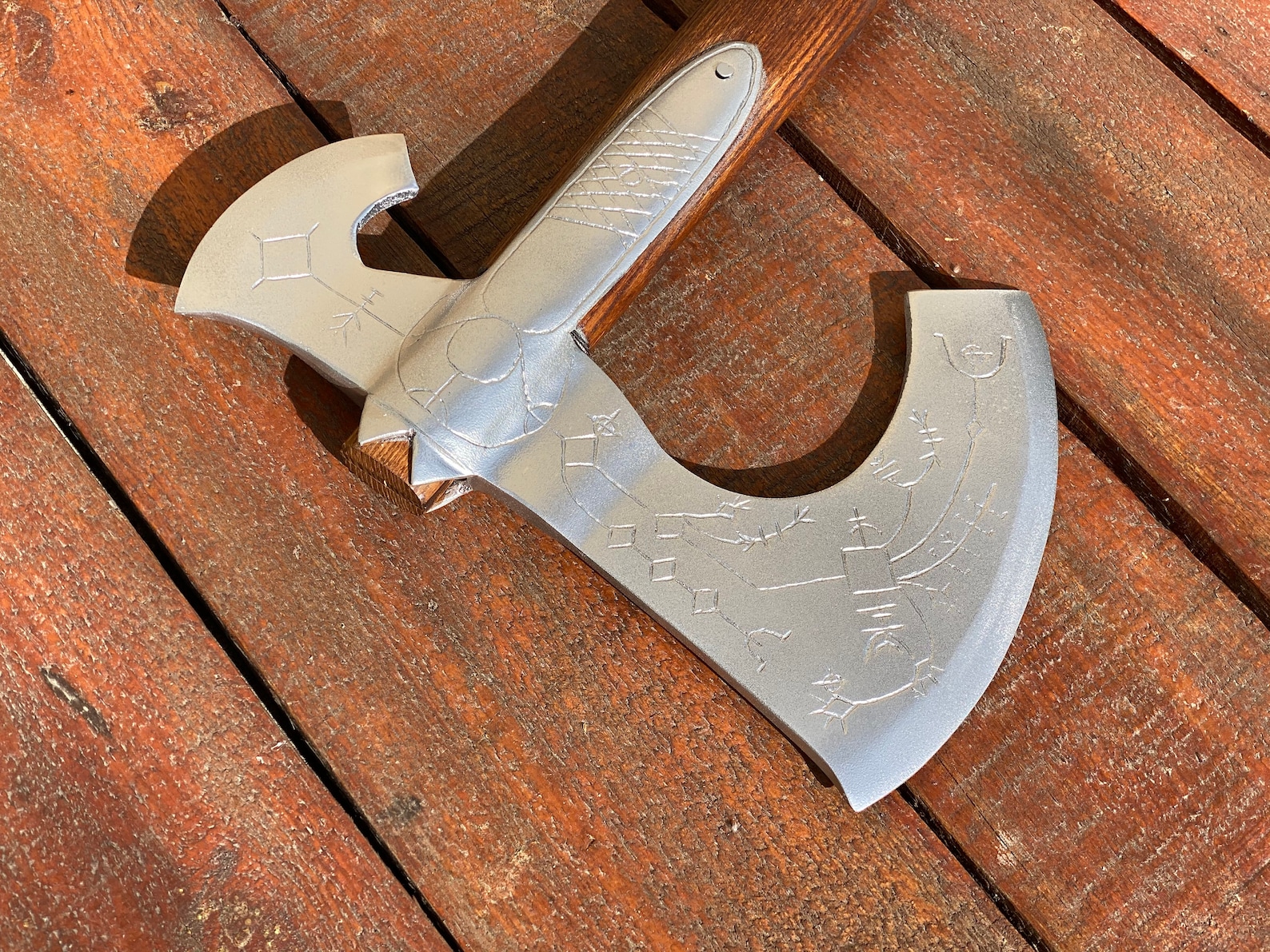 Cosplay Axe Gamer Gift Cosplay Prop Game Replica Mens | Etsy