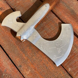 Cosplay Axe, Gamer Gift, Cosplay, Prop, Game, Replica, Mens Gift ...
